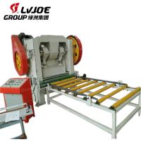 China Semi Automatic Punch Hole Perforation Machine for Gypsum Ceiling Tiles for sale