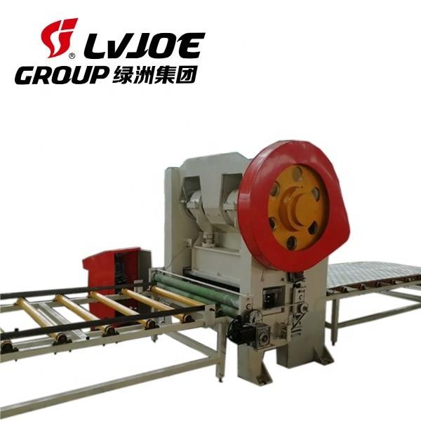Quality Gypsum Sheet Metal Hole Punch Machine / Ceiling Tile Perforation Machine for sale
