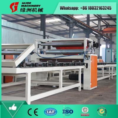 China Fully Automatic MgO Board PVC Film Lamination Machine Manufacturer for sale