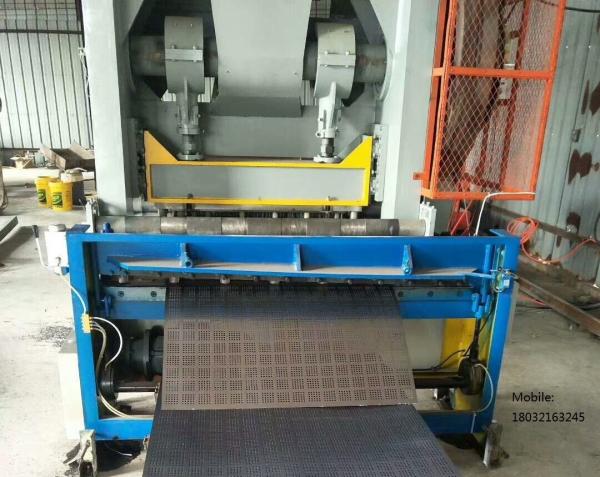 Quality Calcium Silicate Board Fiber Cement Board Punching Perforation Machine for sale