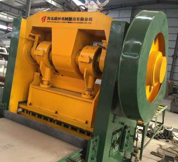 Quality Plasterboard Drywall Punching Perforation Machine 1 Pc/ Minute Capacity for sale