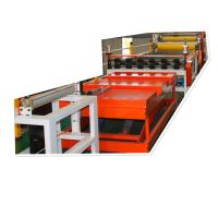 China High Capacity Double Sides Oil Resistance Plasterboard Lamination Machine for sale