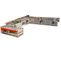 China Full-automatic And Efficient Gypsum Board False Ceiling Lamination Machine for sale