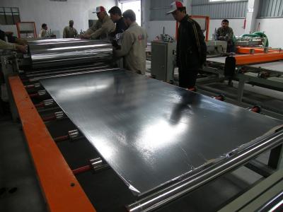 중국 석고 천장 널 박판을 위한 0.007mm 두꺼운 알루미늄 호일 판매용