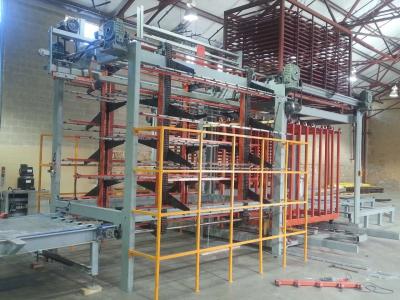 China High Output Magnesium Oxide fireproof Board Machine with Low Manpower for sale