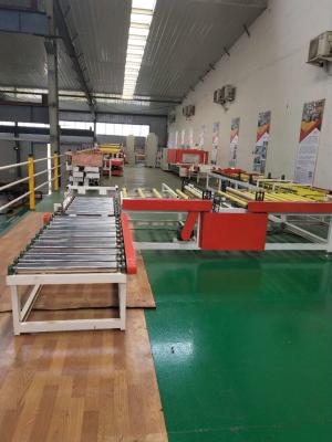 China Automatic vinyl gypsum board machine zu verkaufen