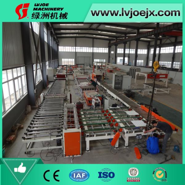Quality Gypsum Ceiling Tile Production Line 60x60 Gypsum Ceiling Tiles Machine for sale