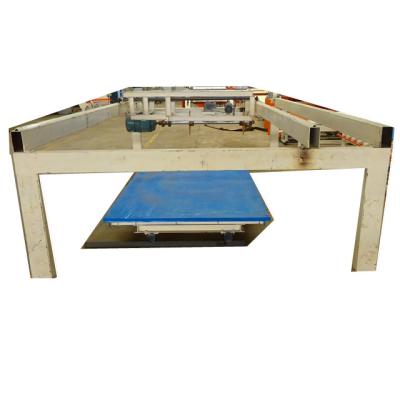 China Fireproof MGO Board Production Line WPC Board Machine Low Energy Consumption for sale