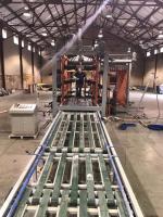 China Fireproof Magnesium Oxide Board Production Line Automatic For Ceiling / Wall Skirting for sale