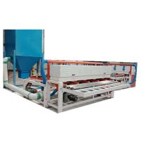 China Fully Automatic Four-edge Sealing Machine For Gypsum Ceiling With PLC Control for sale
