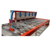 China Gypsum Suspending Ceiling Board Lamination Machine With Dusty Exhausting System for sale