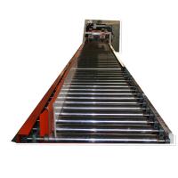 China Gypsum Suspending Ceiling Board Lamination Machine With Dusty Exhausting System for sale
