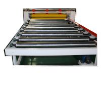 China Full Automatic Gypsum Board Sheet Vinyl Lamination Line With Packing Machine for sale