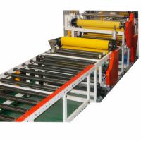 China Full Automatic Ceiling Color Gypsum Cornice Making Machine with High Efficient for sale