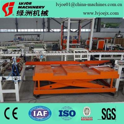 중국 PLC 제어 PVC 석고 천장 타일 보드 생산 라인 판매용