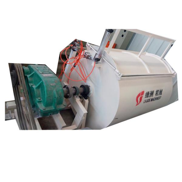 Quality Fireproof Wall Panel Single Shaft  Mixer For MGO Board Making Machine for sale