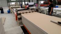 Quality Calcium Silicate Board Aluminium Foil Laminating Machine 380V, 50HZ Frequency for sale