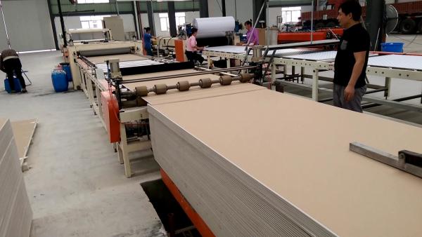 Quality Calcium Silicate Board Aluminium Foil Laminating Machine 380V, 50HZ Frequency for sale