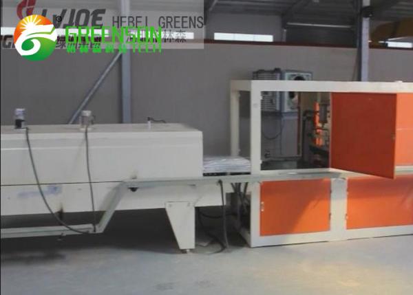 Quality Building Material Machinery Gypsum Ceiling Board Lamination Machine for sale
