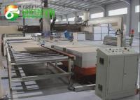 China Decorative Insulation Wall Board / Gypsum Ceiling Tile Making Machine for sale