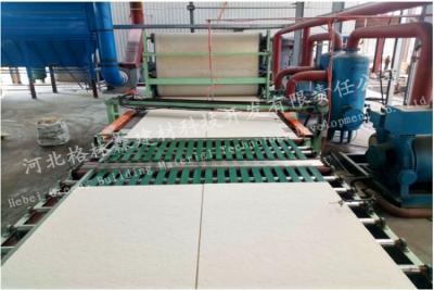 China Large Scale Acoustic Tile Plant Wet Formed Mineral Fiber Ceiling Board Machine for sale