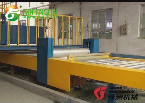 Automatic Fireproof Lightweight Wall Panel Production Line For Mgo Board / Panel