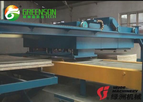 Automatic Fireproof Lightweight Wall Panel Production Line For Mgo Board / Panel