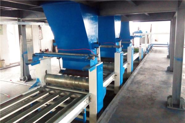 Quality Fully Automatic Mgo Board Production Line High Output Advanced Technology for sale
