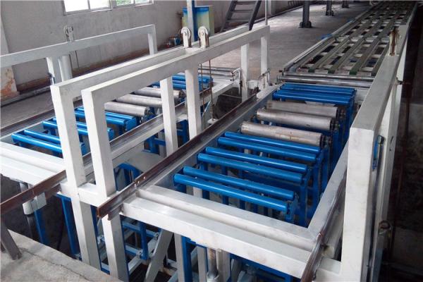 Quality Fully Automatic Mgo Board Production Line High Output Advanced Technology for sale