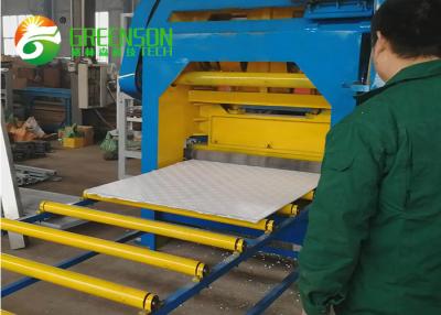 China De decoratieve Drywall Machine van de Bladperforatie voor Vierkant/Rond Gat Te koop