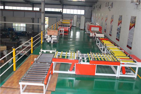 Quality Gypsum Board Vinyl Laminate Machine with 24-hour Output Calculation from for sale