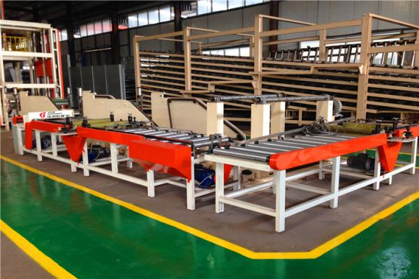 Quality Automatic Edge Banding Machine For PVC Laminating Gypsum Board 600*600mm Size for sale