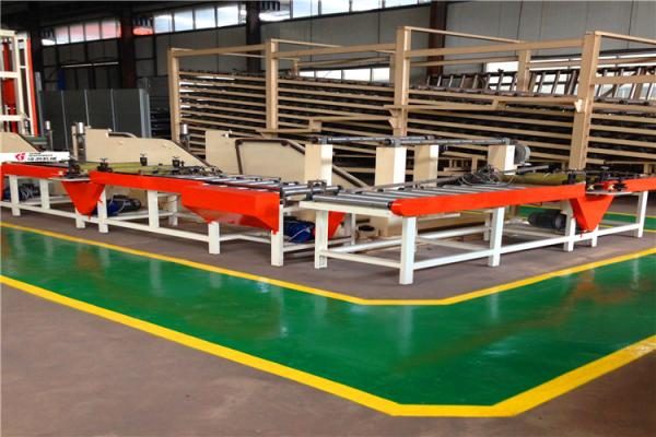 Quality Automatic Edge Banding Machine For PVC Laminating Gypsum Board 600*600mm Size for sale