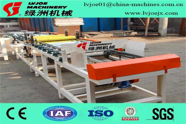 Quality PLC System Gypsum Board Ceiling Tiles PVC Flim Tape Edge Machine 380V for sale