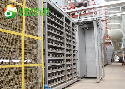 China Building Material Mineral Wool Board Production Line With 6 Million Sqm Capacity for sale