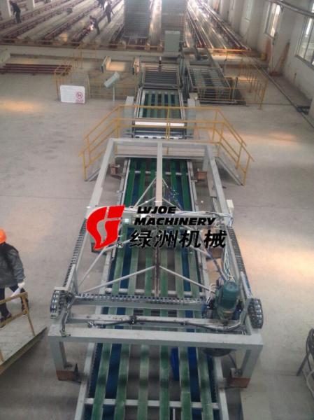 Quality Professional Magnesium Oxide Board Production Line Automatic Flying Saw for sale