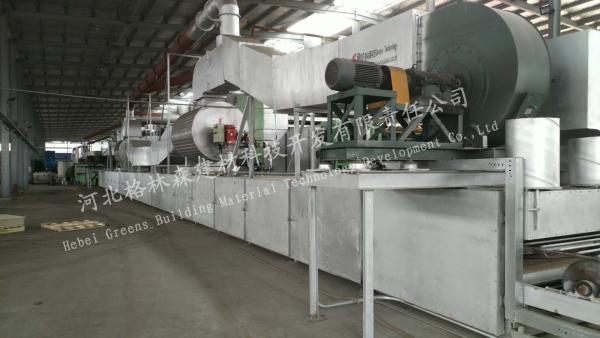 Quality Industial Mineral Wool Board Production Line Full Automatically For Making for sale