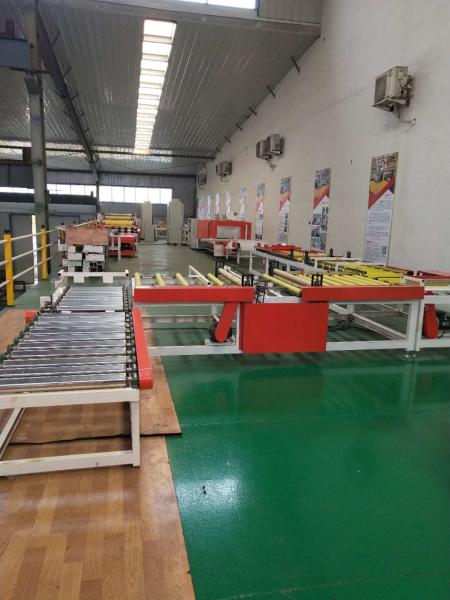 Quality Double Side Fully Automatic Lamination Machine For PVC Gypsum Ceiling Board for sale