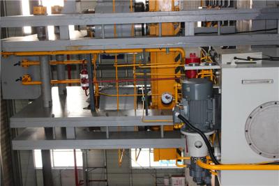 China High Output Glass Fiber Reinforced Cement Board Production Line Fire Resistant for sale