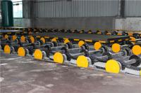 China High Efficiency Decorative Wall Calcium Silicate Board Production Line for sale