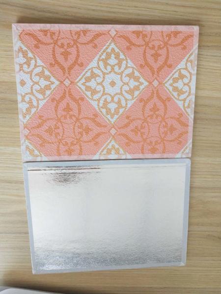 Quality PVC / Aluminum Foil Laminated Gypsum Ceiling Panel Cutting Machine New Condition for sale