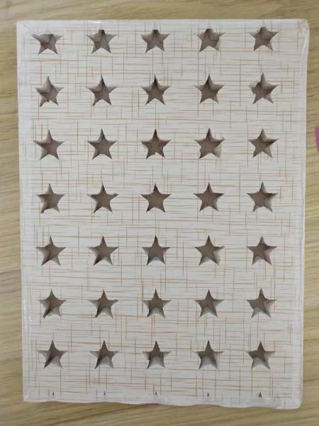 Quality Calcium Silicate Board Fiber Cement Board Punching Perforation Machine With Various Pattern for sale