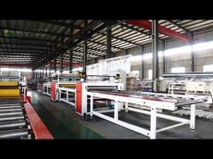 Precintadora automática de borde para el tamaño del tablero de yeso del PVC que lamina 600*600m m