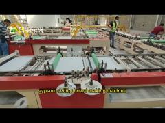 Gypsum Powder for Gypsum Board Lamination Machine with High Capacity