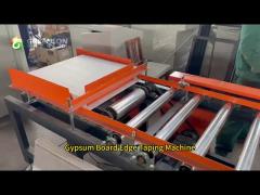 Economische Thermoplastische Verpakkende Machine voor de Laminering van de Gipsraad