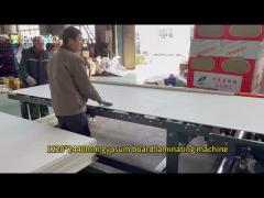 Papel de placa da gipsita/máquina laminação do filme/folha de alumínio feita pelo grupo de Lvjoe