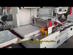 PVC Ceiling Machine Automatic Production Line 1300mm Max Laminating Wid