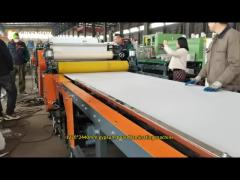 0.06mm0.07mm Film van Dikte de Decoratieve pvc voor het Lamineren van Gipsraad