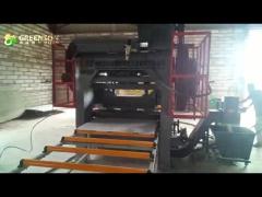 Fibra de cimento de placas de gesso de placas de MDF máquina de perfuração de buracos
