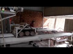 La cornisa del yeso del control del PLC hace la cornisa del yeso de la máquina/del material de construcción
